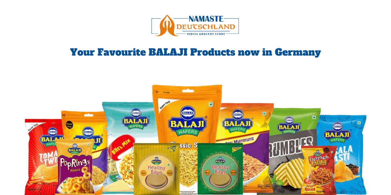Namaste Deutschland | Online Indian Grocery Store
