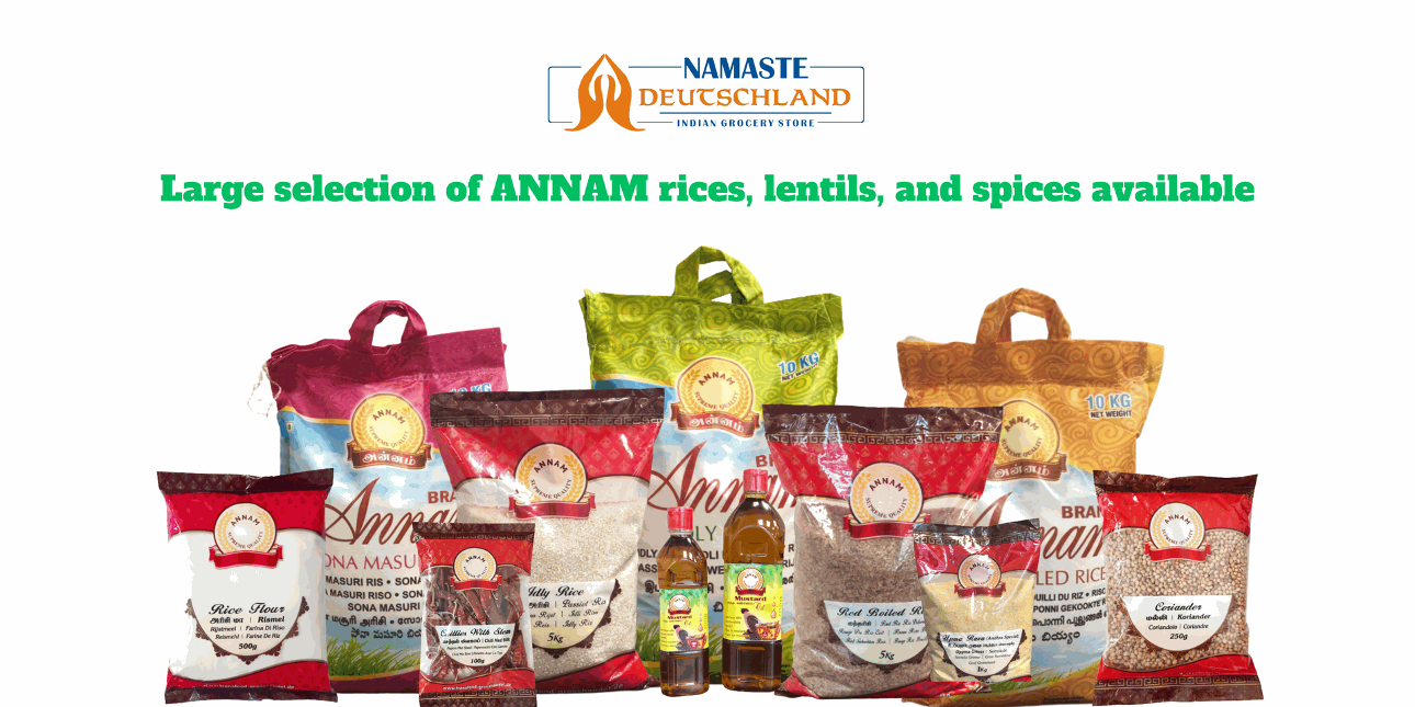 Namaste Deutschland | Online Indian Grocery Store